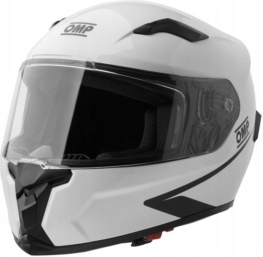 Kask motocyklowy Omp Circuit Evo2 Ece 22.06 Biały - Opinie i ceny na ...