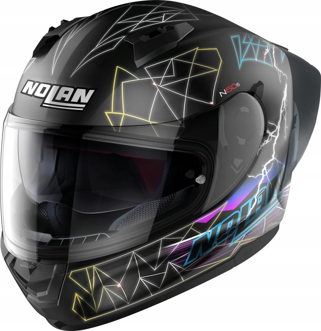 Kask motocyklowy Nolan N60-6 Sport Raindance Pinlock - Opinie i ceny na ...