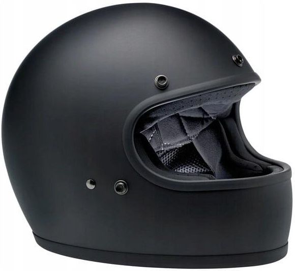 Kask motocyklowy Biltwell Gringo Czarny Mat Cafe Racer - Opinie i ceny ...