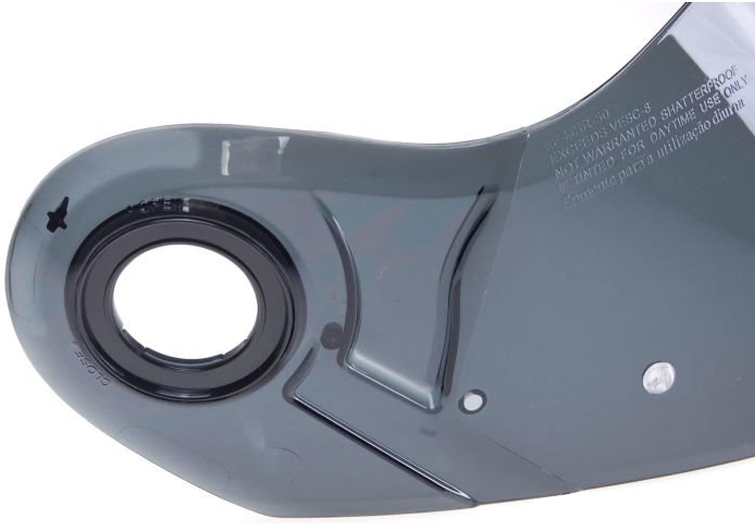 Kask motocyklowy Ls2 Szyba Szybka Kasku Ff386 370 325 Przyciemniana ...