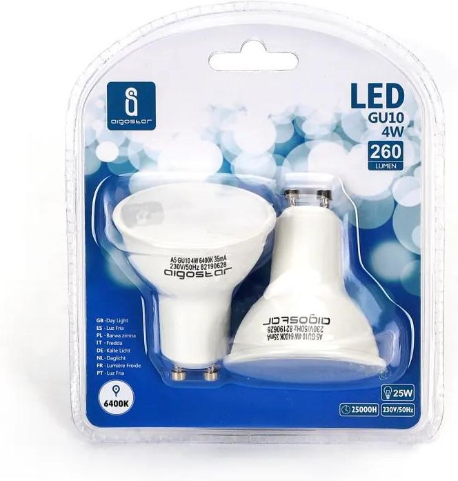 Aigostar Led Gu10 4W 2Szt. (B10107NUM) - Opinie i atrakcyjne ceny na ...