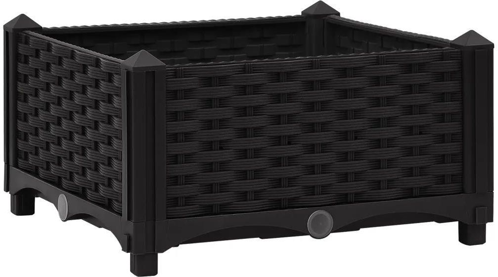 Zakito Europe Donica Podniesiona Pp Czarna 40X40X23cm Ze316526 - Ceny i ...