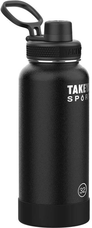 Takeya Sport Copper Spout Insulated Bottle 32Oz 950ml Grand Slam Black 51820 - Ceny i opinie ...