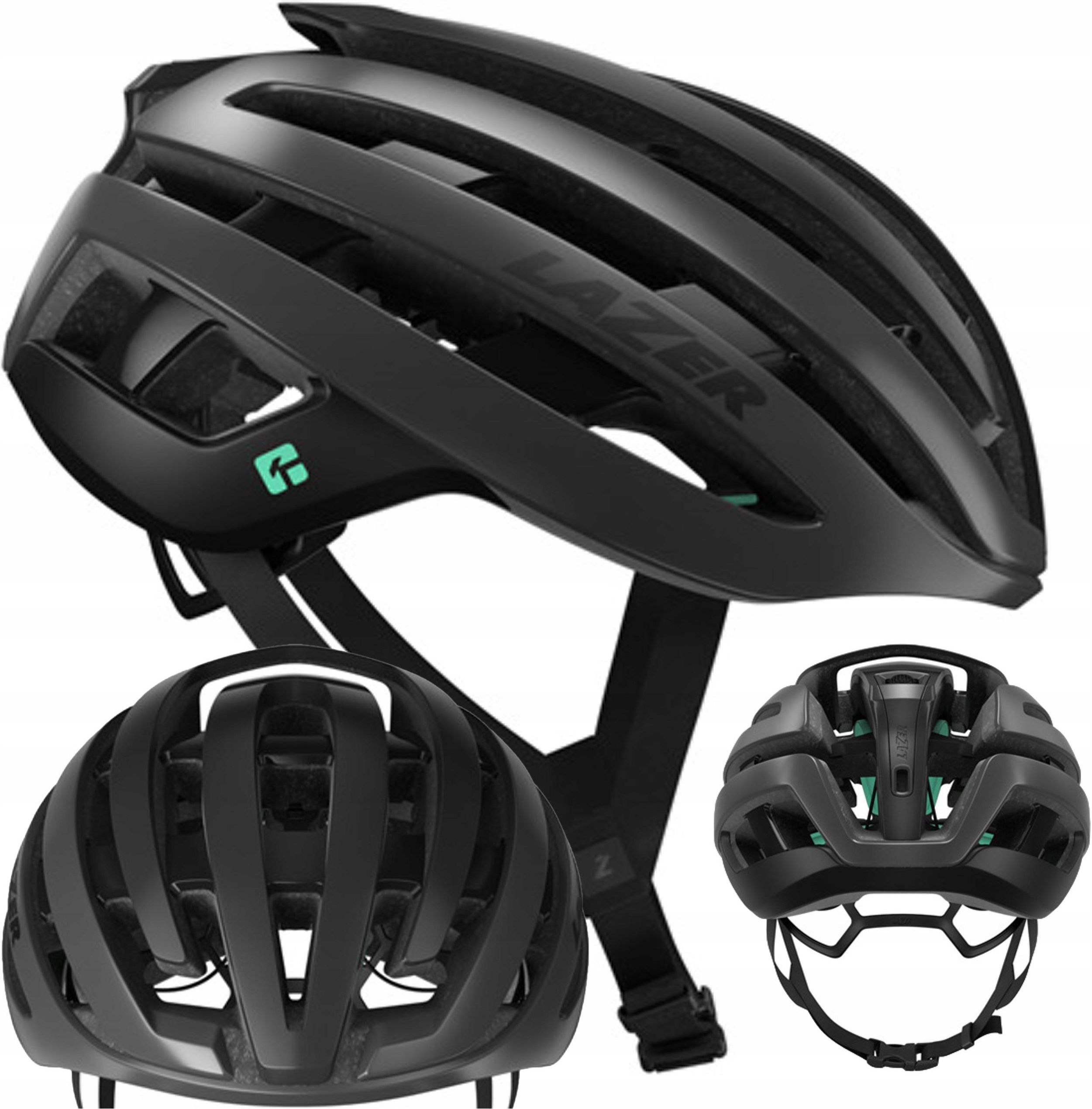 Kask Szosowy Lazer Z1 Kineticore 2024 Tytanowy - Ceny i opinie - Ceneo.pl