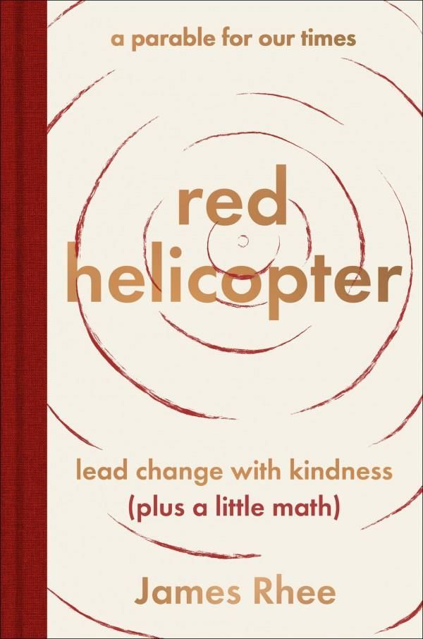 Red helicopter a parable for our times Van Rhee, James - ceny i opinie ...