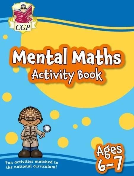 New Mental Maths Activity Book for Ages 6-7 (Year 2) (CGP KS1 Activity ...