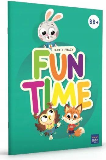 Pakiet Fun Time Poziom BB+ [KSIĄŻKA] - ceny i opinie - Ceneo.pl