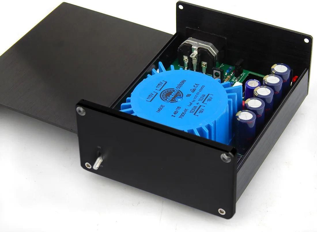 BRZ HIFI LPS-900 5V 12V Zasilacz liniowy stabilizowany - 5V/25W ...