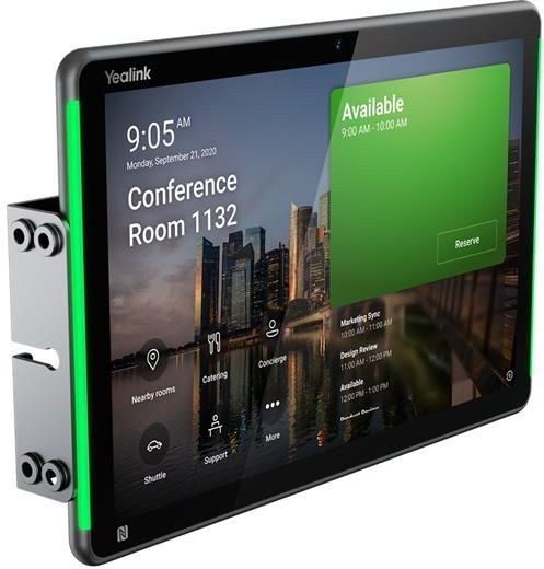 Yealink RoomPanel Plus, kolor czarny 1303124 RoomPanel Plus - ceny i ...