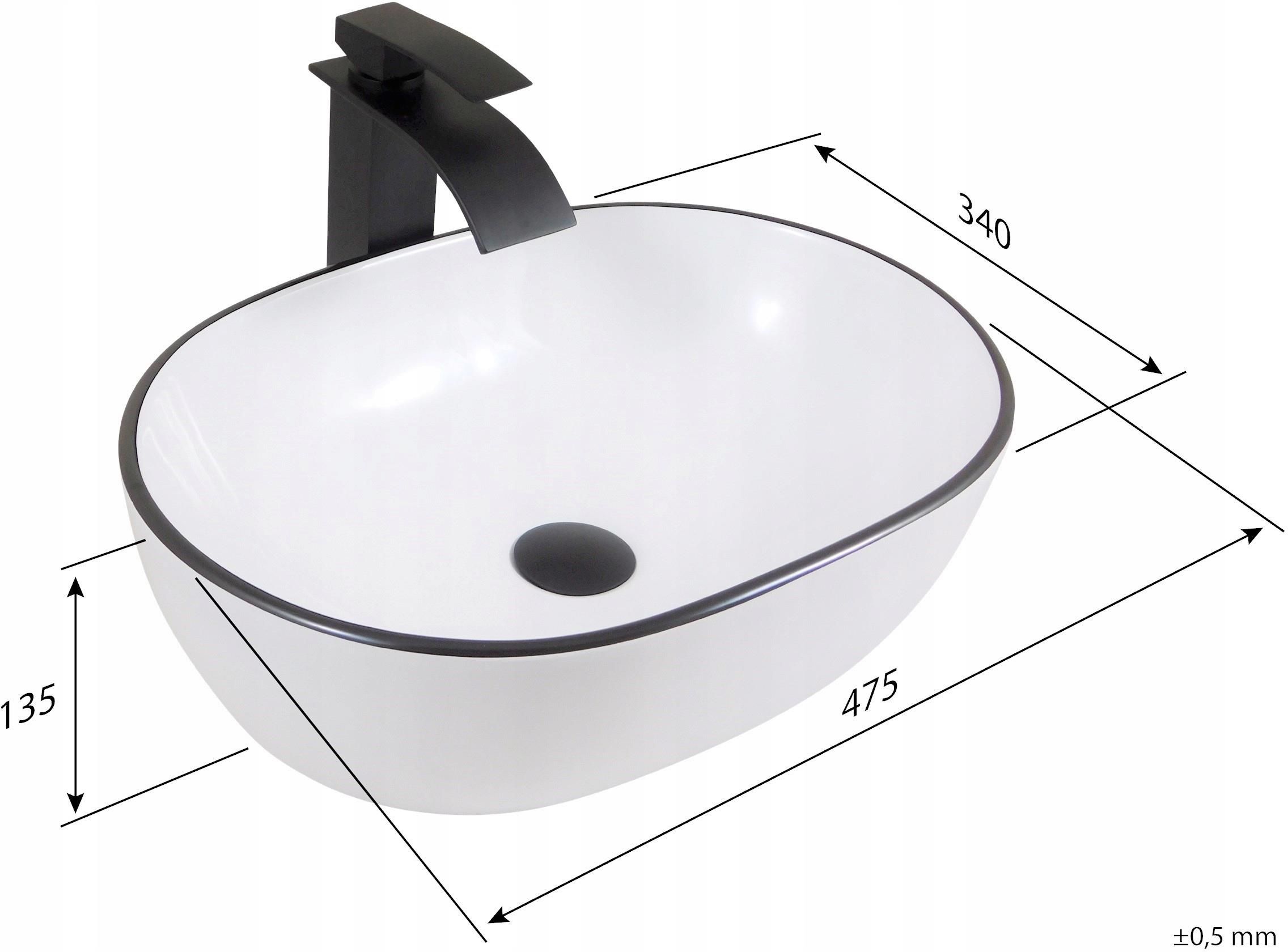 Umywalka Estiva Gaba 47,5X34 UM016 - Opinie i ceny na Ceneo.pl