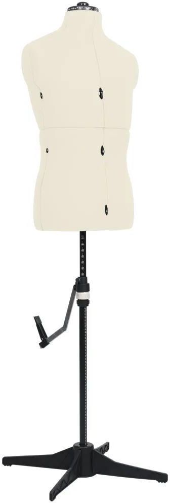 Zakito Europe Manekin Regulowany Kremowo Czarny Poliester Abs 37 45 94 ...