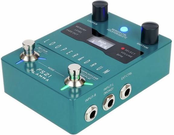 Flamma FS21 Looper/Drum Machine - looper gitarowy , maszyna perkusyjna ...