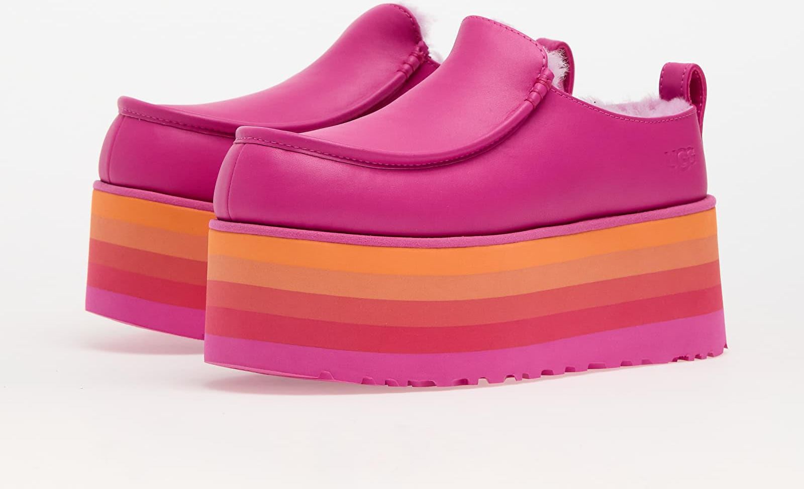 UGG W Urseen Platform Raspberry Multi - Ceny i opinie - Ceneo.pl