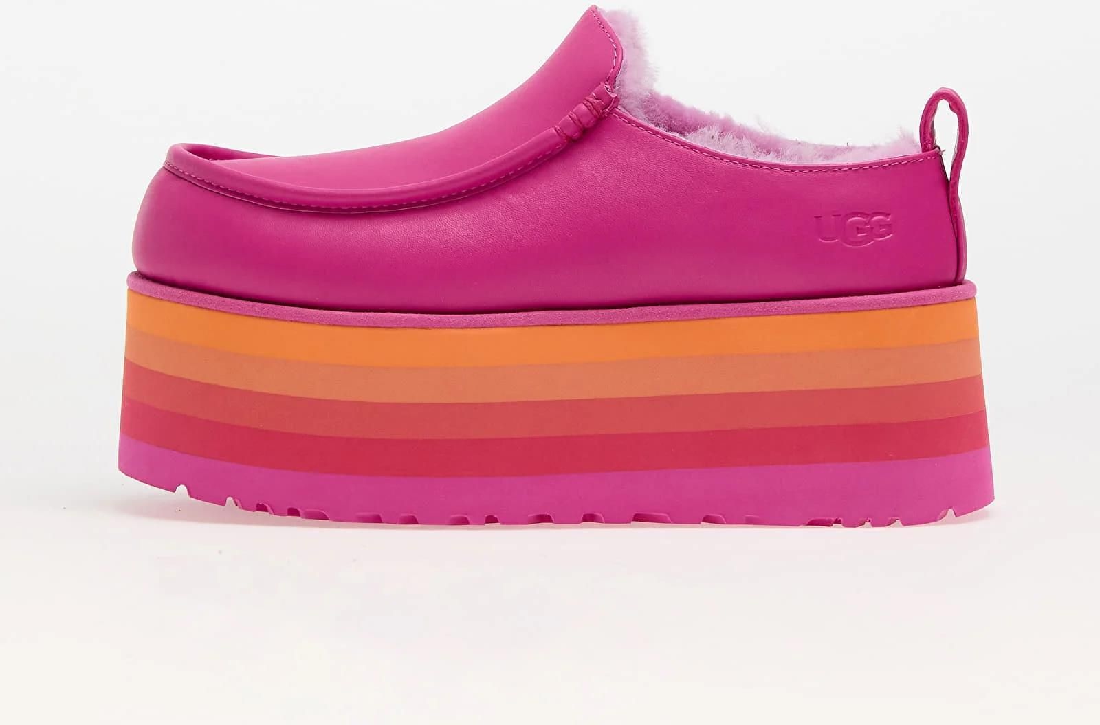 UGG W Urseen Platform Raspberry Multi - Ceny i opinie - Ceneo.pl