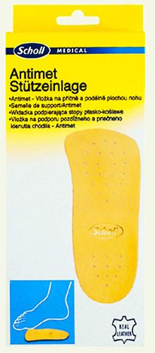 Wkładka korygująca SCHOLL Wkładka podpierająca do stóp sklepienie ...