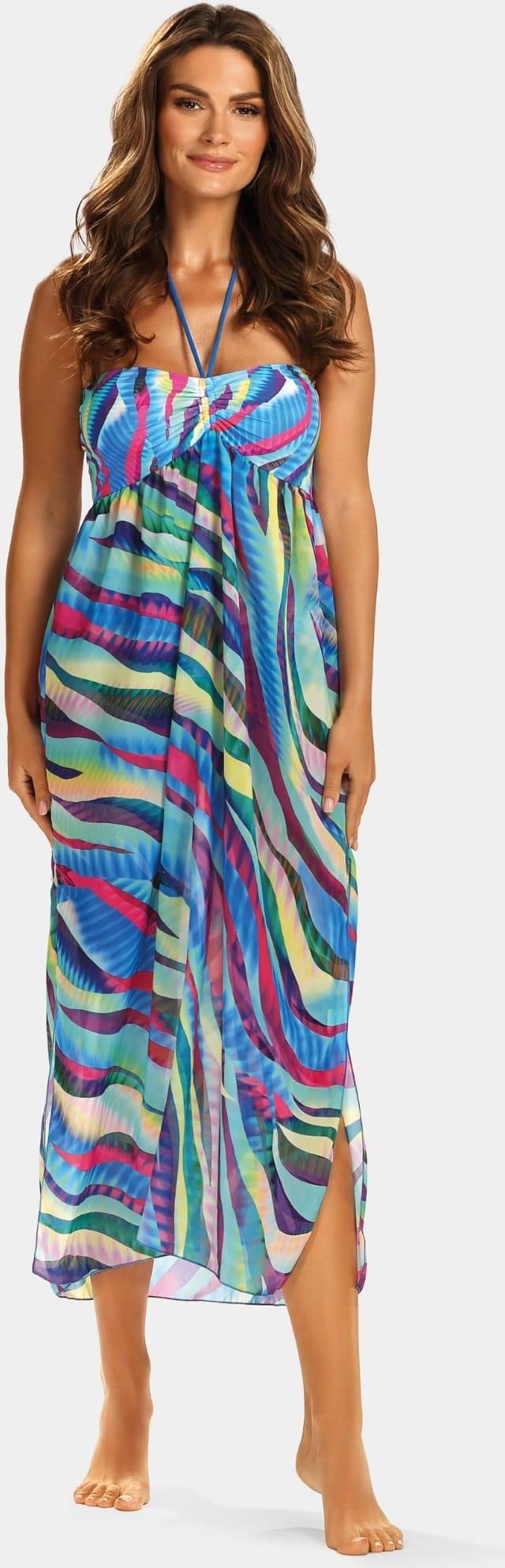 Sukienka plażowa Spódnica 2w1 F43/881 Luxe Wave L/XL - Ceny i opinie ...