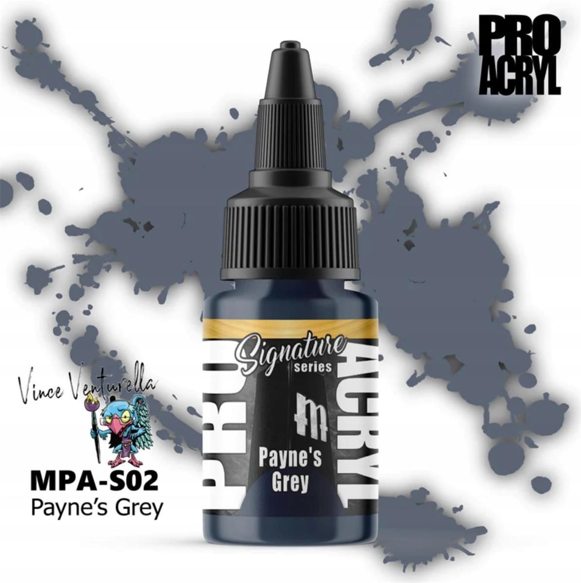 Pro Acryl Vince Venturella Payne'S Grey 22Ml - Ceny i opinie - Ceneo.pl