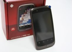 MOTOROLA Fire XT XT530 srebrny - Cena, opinie na Ceneo.pl