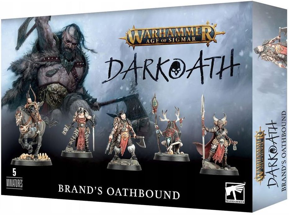 Games Workshop Warhammer Age of Sigmar Brand's Oathbound - Ceny i ...