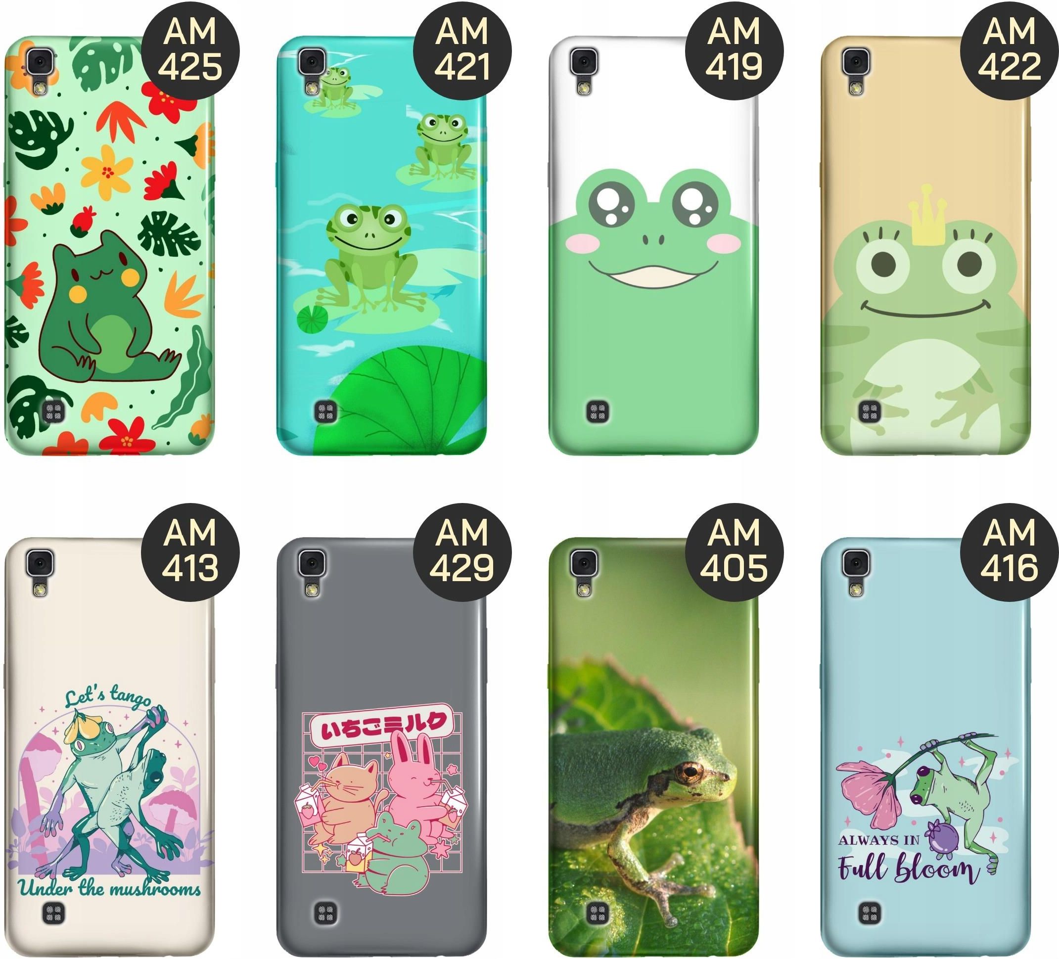 Hello Case Etui Do Lg X Power Żabka Żaba Frog Obudowa Pokrowiec - Etui ...