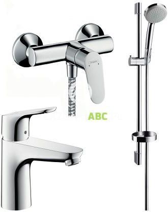 Bateria Hansgrohe Focus 100 31607000+31960000+27717000 - Baterie ...