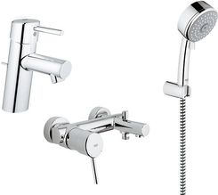 Bateria Grohe Concetto 32204001+ 32211001 + 27586000 - Baterie Wannowe ...