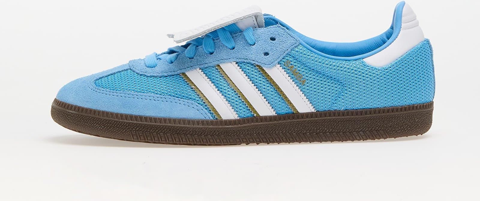 Adidas Samba Lt Semi Blue Burst/ Cloud White/ Gum - Ceny i opinie ...