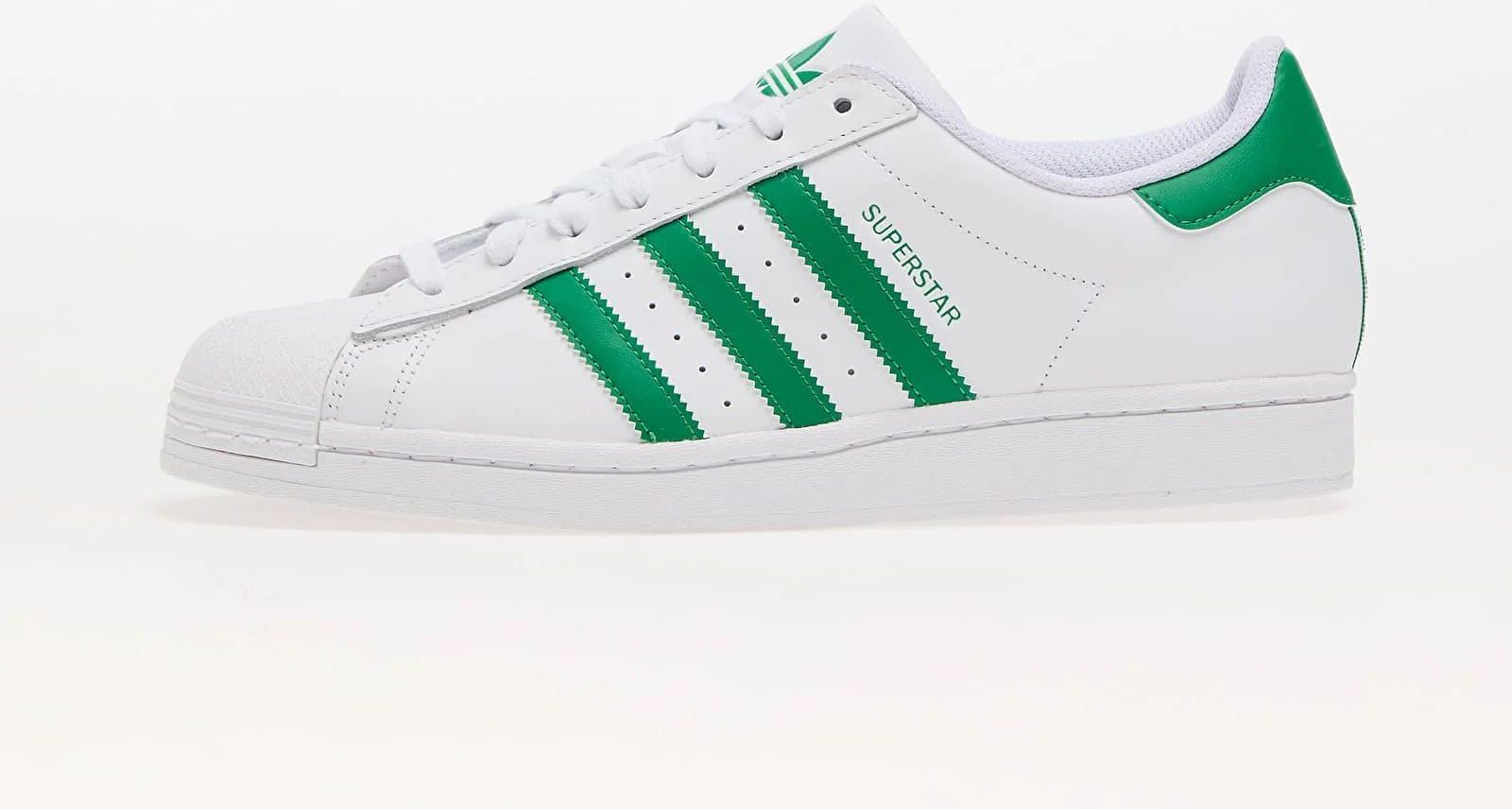 Adidas Superstar Ftw White/ Green/ Ftw White - Ceny i opinie - Ceneo.pl