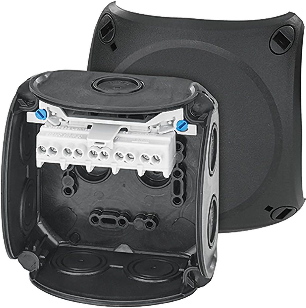 Puszka elektryczna PUSZKA ODGAŁĘŹNA ATEX 5P 1.5-4MM² IP66 104X104X70MM ...