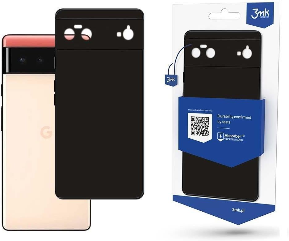 3Mk Protection Google Pixel 6 5G Matt Case Black - Etui na telefon ...