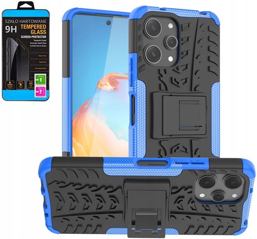 Etui Pancerne Mocne Plecki Szkło Do Xiaomi Redmi 12 4G - Etui na ...