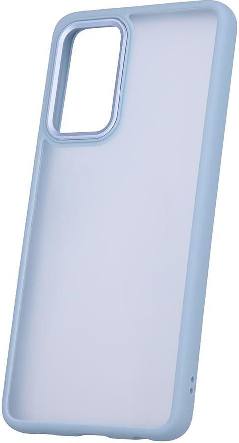 Aaa111 Nakładka Satin Matt Do Samsung Galaxy A52 4G 5G A52S Niebieska ...