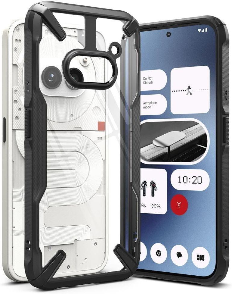 Ringke Fusion X Nothing Phone 2A Black - Etui na telefon, ceny i opinie ...