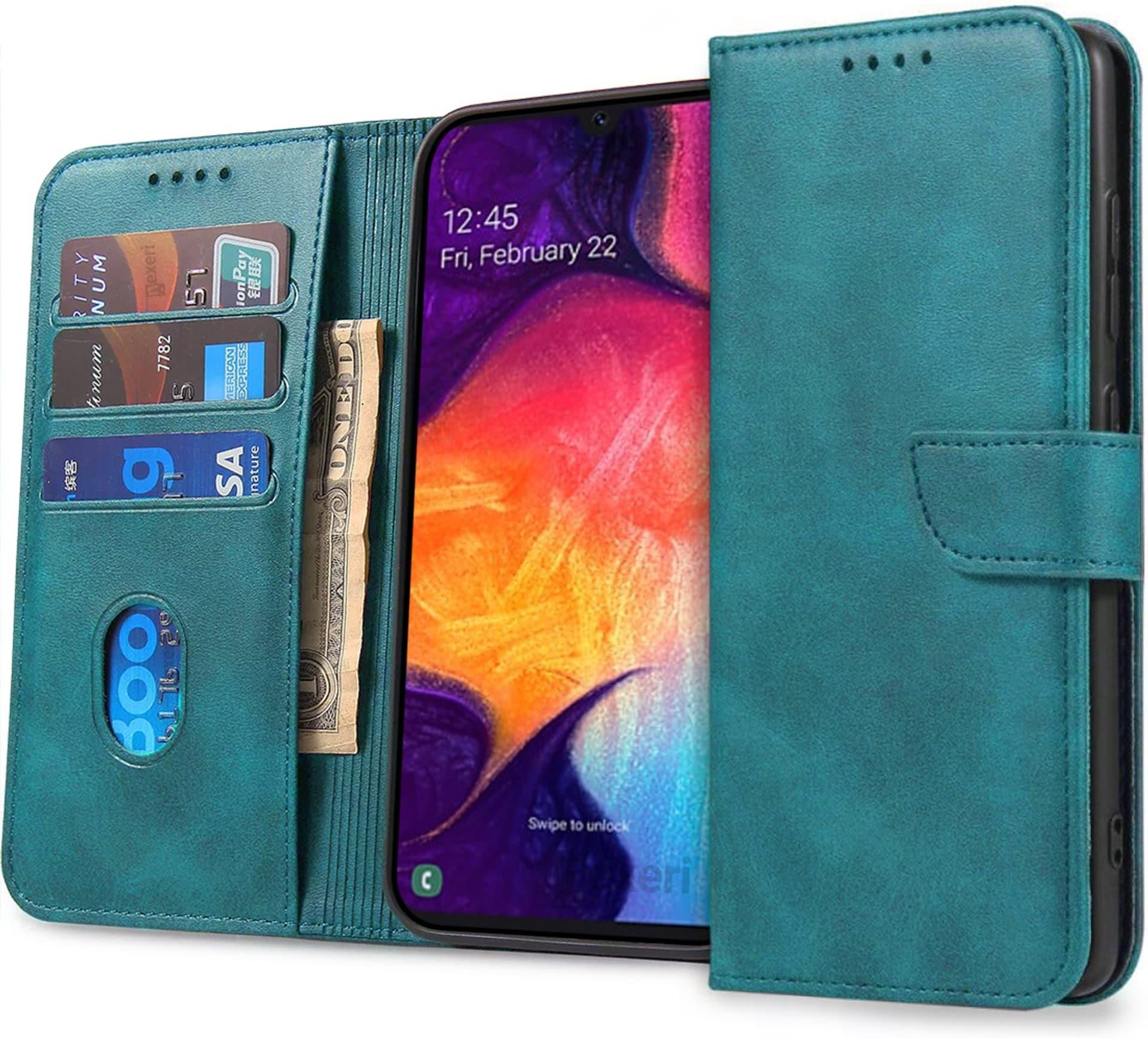 Nexeri Etui Samsung Galaxy A14 4G 5G Wallet Ciemnozielone - Etui na ...