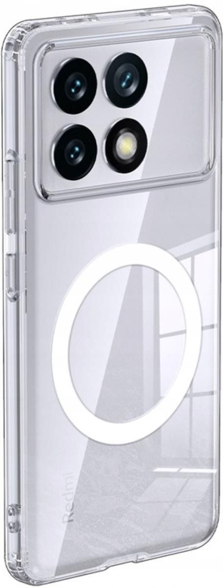 Etui Do Poco F6 Pro Case Magsafe Pokrowiec Plecki Cover Obudowa - Etui ...