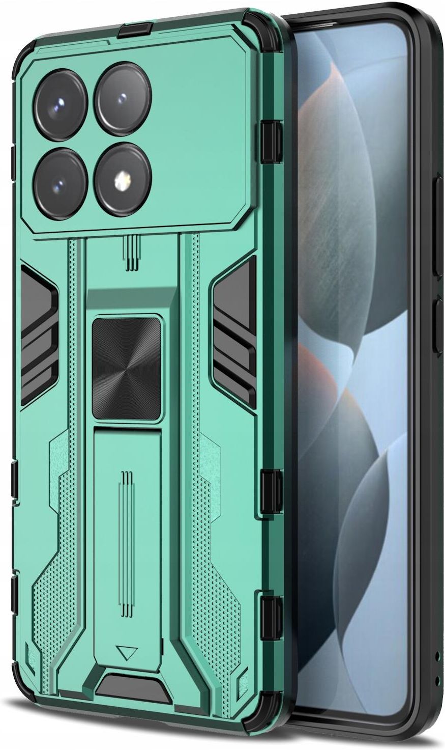 Etui Pancerne Case Cover Obudowa Futerał Do Xiaomi Poco F6 Pro - Etui ...