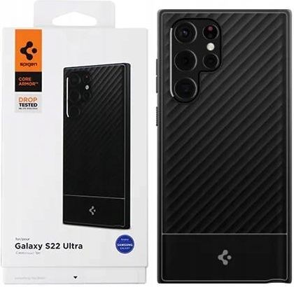 Spigen Odporne Etui Pokrowiec Core Armor Do Samsung Galaxy S22 Ultra - Etui na telefon, ceny i ...