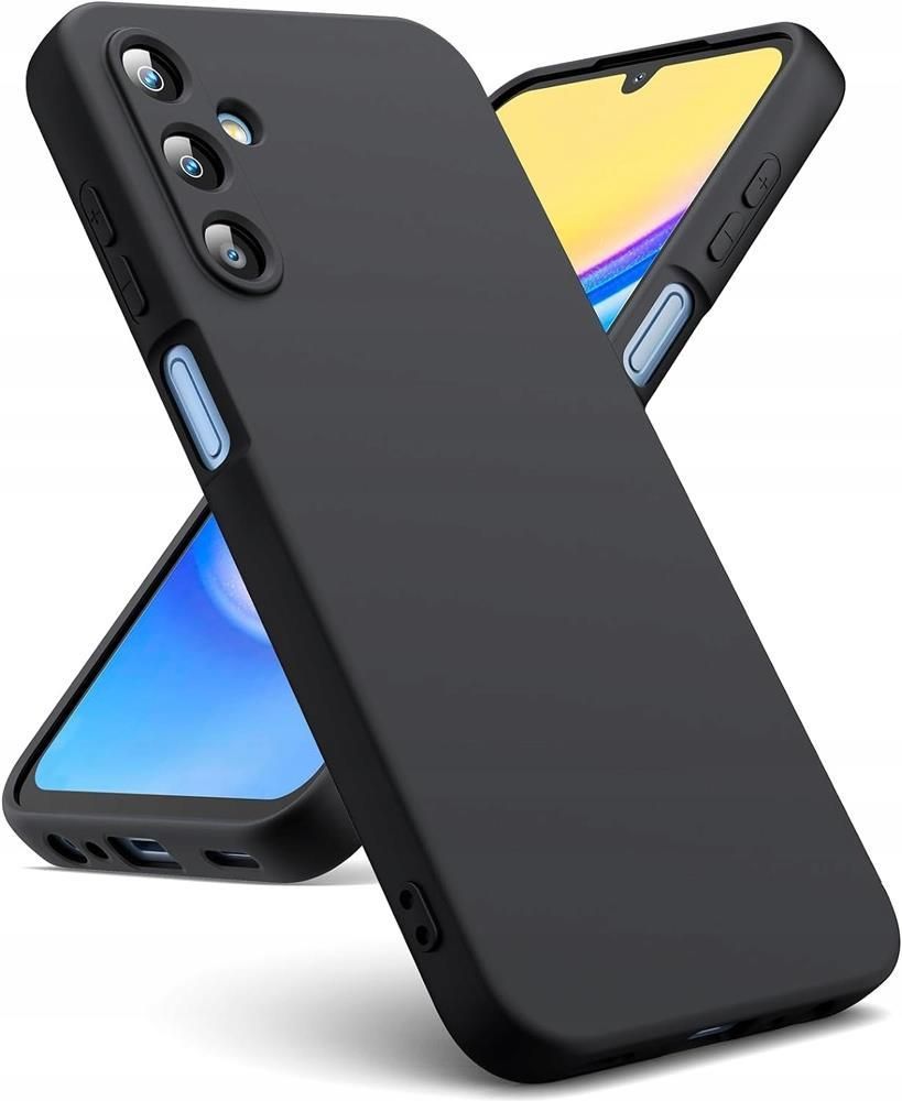 Aaa111 Nakładka Silicon Do Samsung Galaxy A15 4G 5G Czarna - Etui na ...