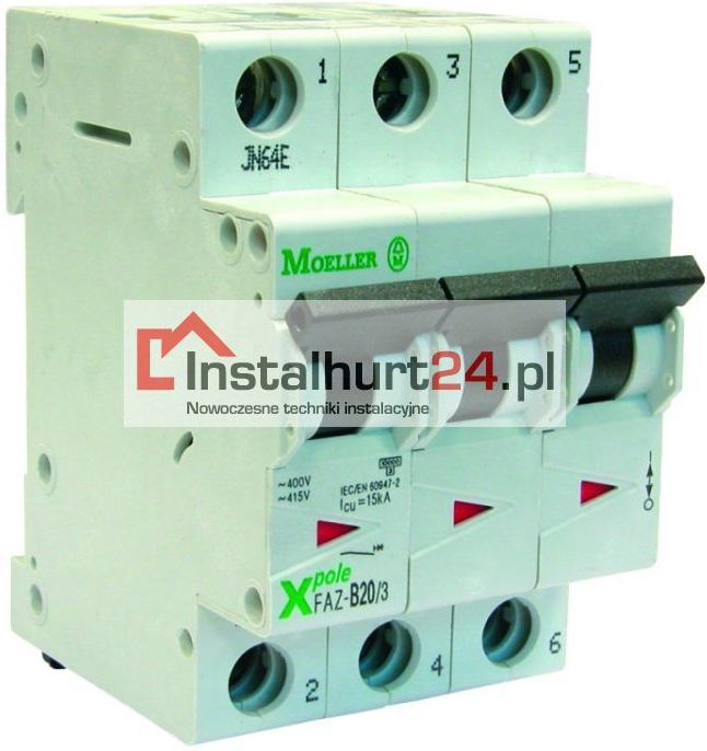 Bezpiecznik Eaton Faz-B16/3 Wył.Nmp 278847 - Opinie i ceny na Ceneo.pl