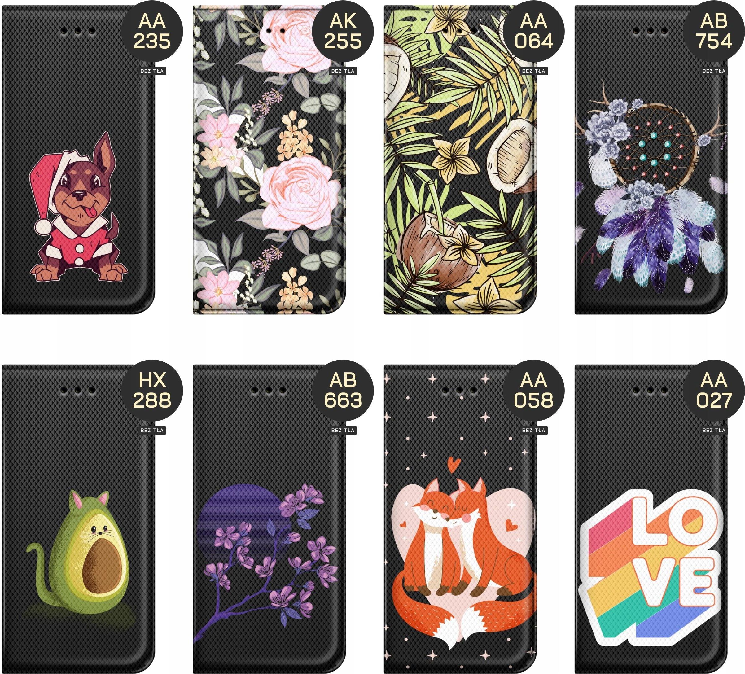 Etui Z Klapką Do Xiaomi Poco X3 Pro 5G Bez Tła Naklejki Sticker Case ...