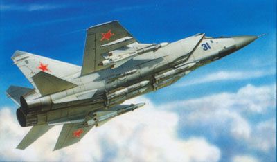 ZVEzDA MiG31 Soviet interceptor MzV-7229 - Ceny i opinie - Ceneo.pl