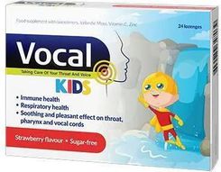 Produkt Z Outletu: Sirowa Poland Vocal Kids Pastylki Do Ssania Miękkie ...