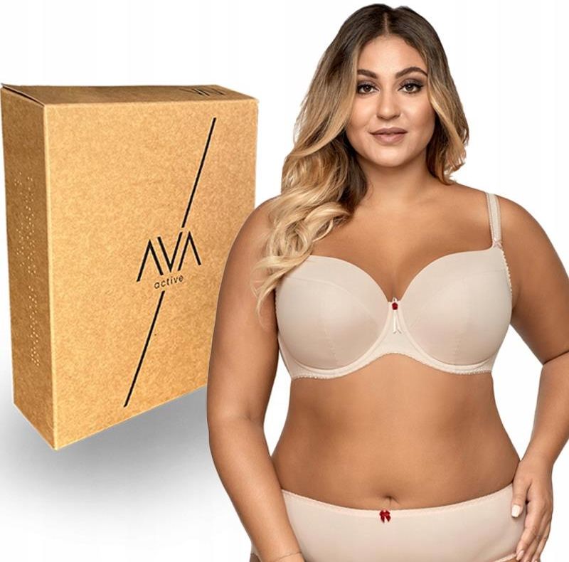 Ava Biustonosz Usztywniany Av 1263 Beżowy 90G - Ceny i opinie - Ceneo.pl