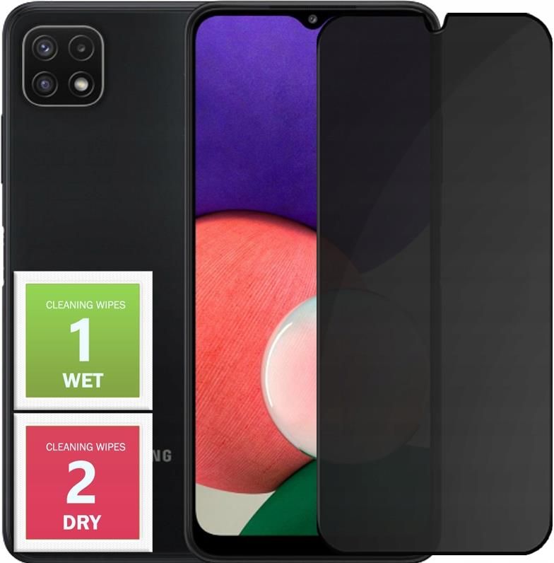 Szkło Hartowane Do Samsung Galaxy A22 5G Anti-spy Privacy Pełne 9D - Opinie i ceny na Ceneo.pl