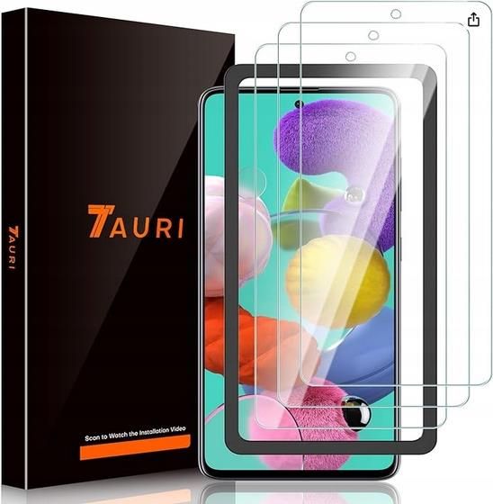 Szkło hartowane Tauri do Samsung Galaxy A51 4G 3 szt. X5B126 - Opinie i ceny na Ceneo.pl