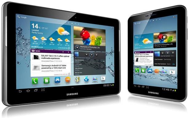 Tablet Samsung Galaxy Tab 2 P5100 16Gb 3G Czarny (GT-P5100TSAXEO ...