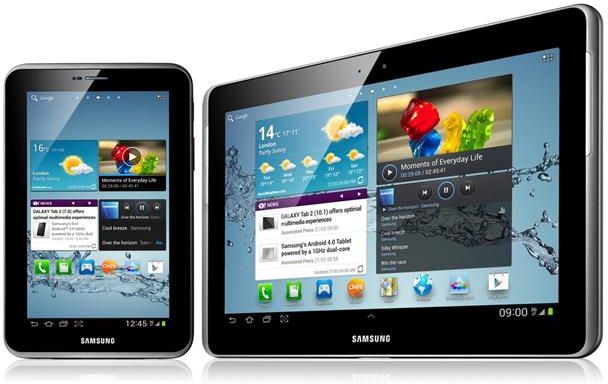 Tablet Samsung Galaxy Tab 2 P5100 16Gb 3G Czarny (GT-P5100TSAXEO ...