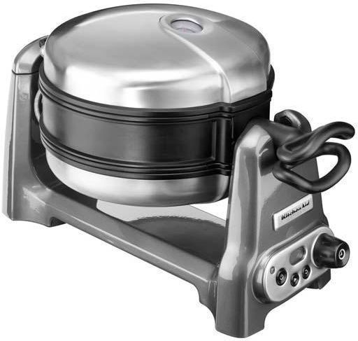 Gofrownica KitchenAid Artisan 5KWB100EPM - Opinie i ceny na Ceneo.pl