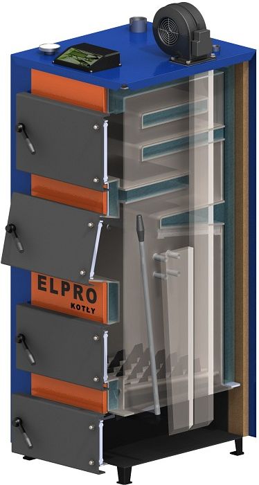 Kocioł grzewczy Elpro Kos Plus 13 kW - Opinie i ceny na Ceneo.pl