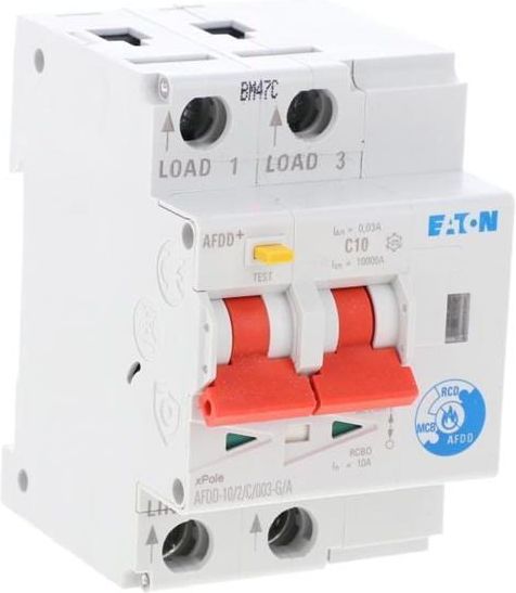 PRZECIWPOŻ. DETEKTOR ISK. 2P C 10A 0.03A TYP G/A AFDD-10/2/C/003-G/A ...